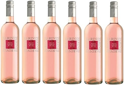Parini Pinot Grigio Rosé Wine Case of 6 Bottles: Amazon.co.uk: Beer ...