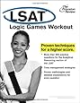 LSAT Logic Games Workout (Graduate School Test Preparation): Princeton ...