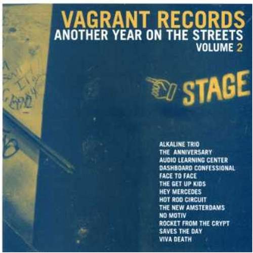Dashboard Confessional Album: «Vagrant Records: Another Year On The ...