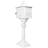 Amazon.com: Case IH Rural Style Mailbox with Topper Tractor Red: Home ...