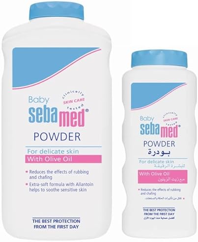 Sebamed Baby Powder 400gm + Baby Powder 100gm (Pack of 2) price in ...