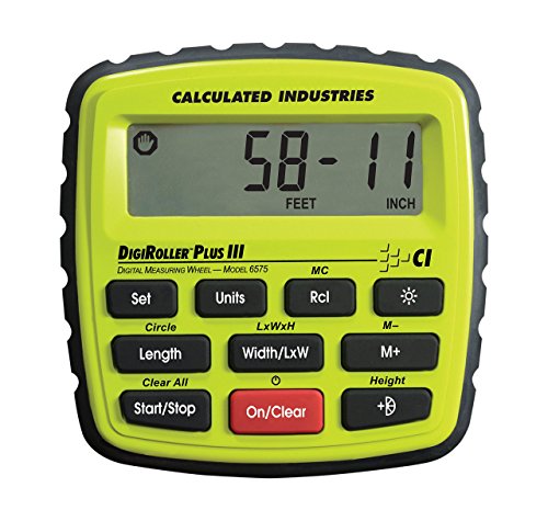 Calculated Industries Model 6575 DigiRoller Plus III 12.5 Inch ...