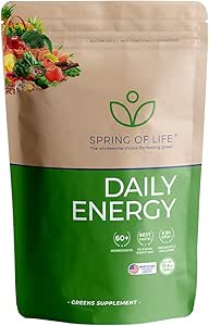 Amazon.com: Spring of Life Daily Energy Superfood Dietary Supplement ...