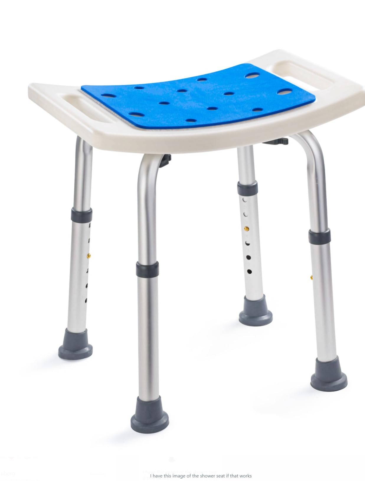 Dr. Kays Shower Chair for Elderly and Disabled –Heavy-Duty Shower Chair ...