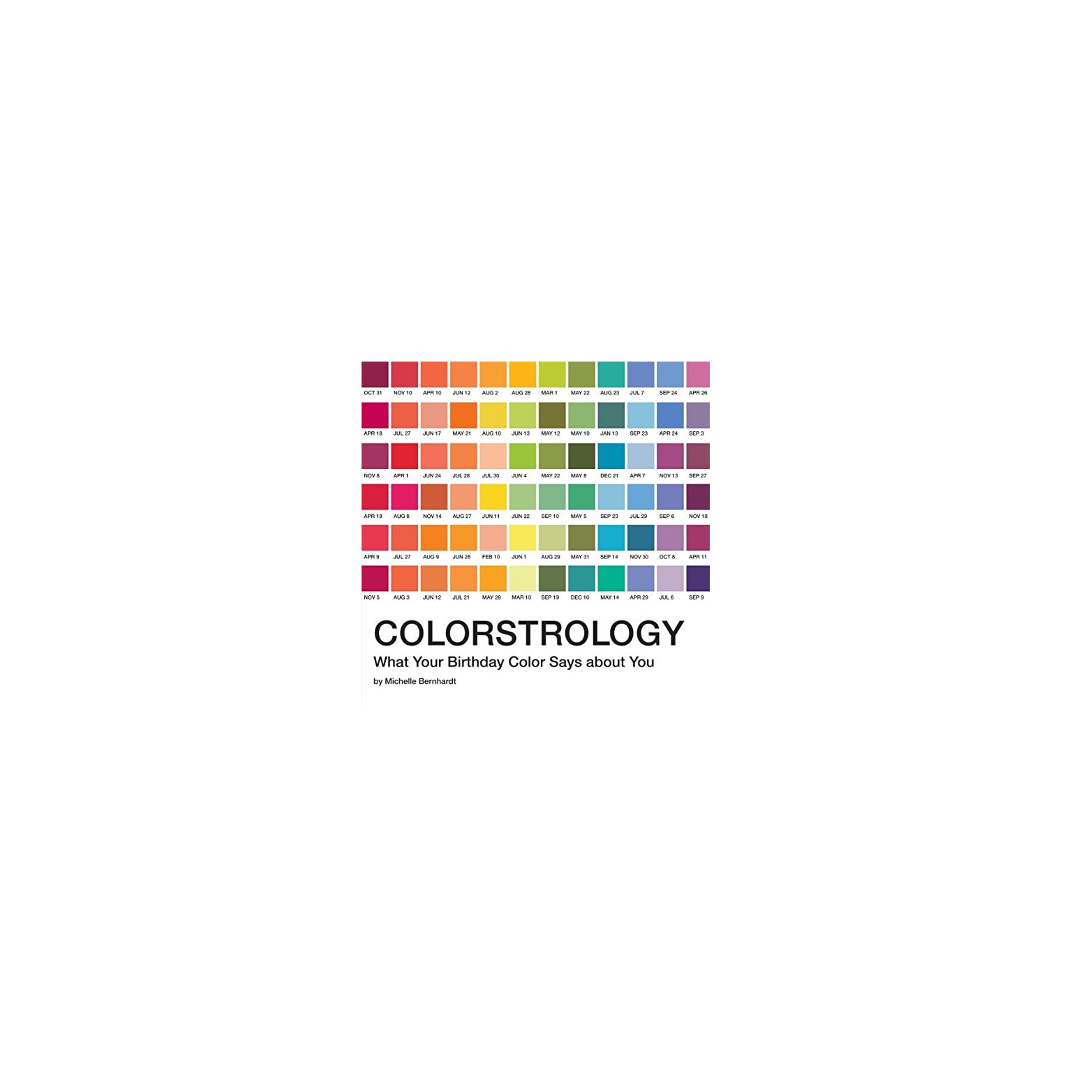 Colorstrology: What Your Birthday Color Says about You