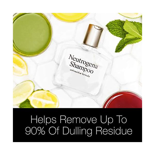 Neutrogena Anti-Residue Clarifying Shampoo, Gentle Non-Irritating ...