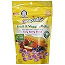 Gerber Graduates Fruit & Veggie Melts - Very Berry Blend, 1-Ounce (Pack ...