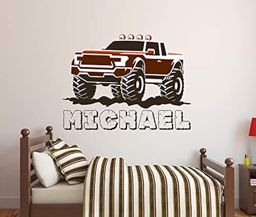 Monster Jam Wall Decals