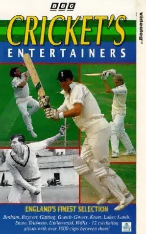 Cricket's Entertainers: England's Finest Selection [VHS]: Amazon.co.uk ...