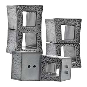 Amazon.com: Set of 3 Plastic Breakable Concrete Blocks for WWE ...