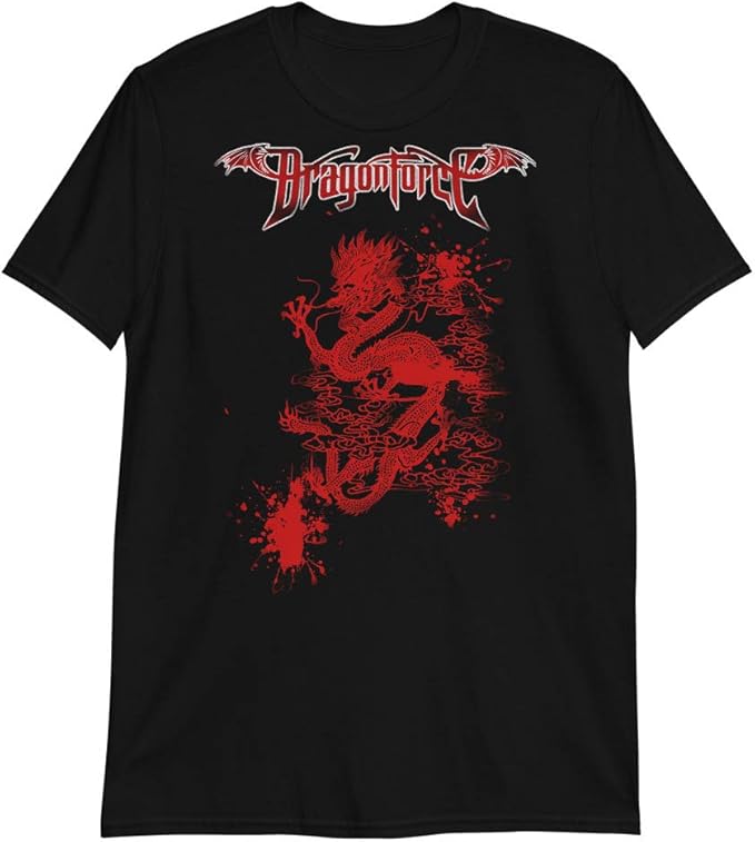 Dragonforce Dragon Blood T-Shirt (Official Merchandise): DragonForce ...