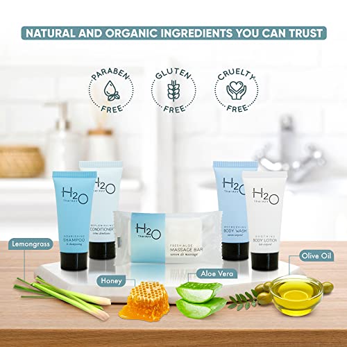 H2O Therapy Hotel Soaps and Toiletries Bulk Set | 1-Shoppe All-In-Kit ...