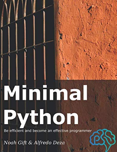 Amazon.com: Minimal Python: Be efficient and become an effective ...