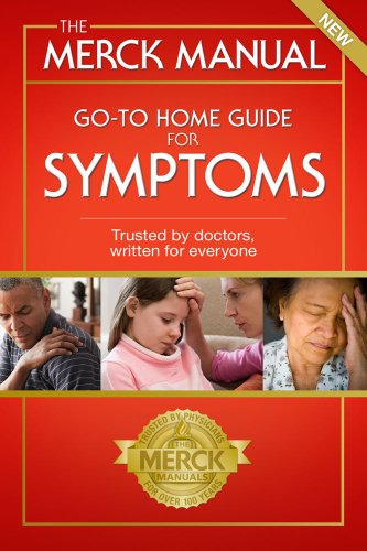 Merck Manual Go-To Home Guide for Symptoms (Merck Manual Home Health ...