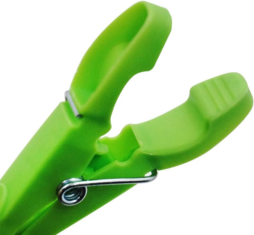Vidence Clothes Pegs,50 Packs Clothes Pegs for Washing Line,Washing ...