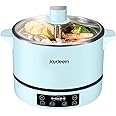 Amazon.com: Joydeem Smart Lifting Electric Hot Pot, Steamer and Low ...