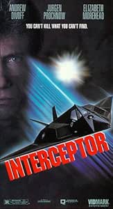 Amazon.com: Interceptor [VHS]: Jürgen Prochnow, Andrew Divoff ...