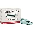Amazon.com: NitroPress Coffee Nitrogen Chargers, Use with NitroPress ...