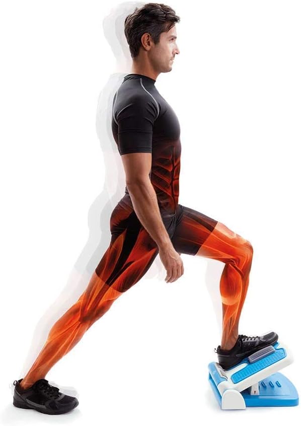 66fit Multi Adjustable Stretch Board – Slant Stretching Achilles ...