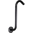OFFO Shower Head Extension Arm 12 Inch, Oil Rubbed Bronze S Shaped ...