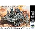 Amazon.com: Master Box 35208-1/35 German StuG III Crew. WW II era 5 ...