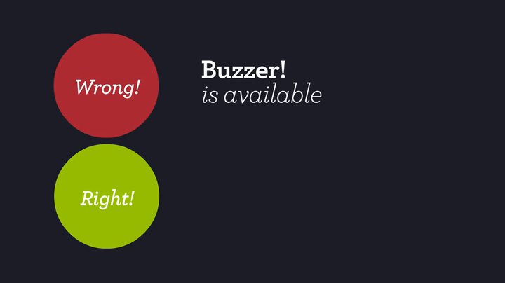 Buzzer! Quiz game show buzzer - App on the Amazon Appstore
