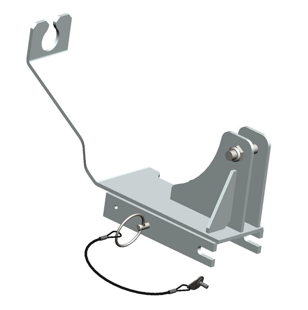 Fall Protection MSA IN-2151 Mounting bracket for Dynevac II System MSA ...