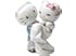 Amazon.com: Nao by Lladro Collectible Porcelain Figurine: HELLO KITTY ...