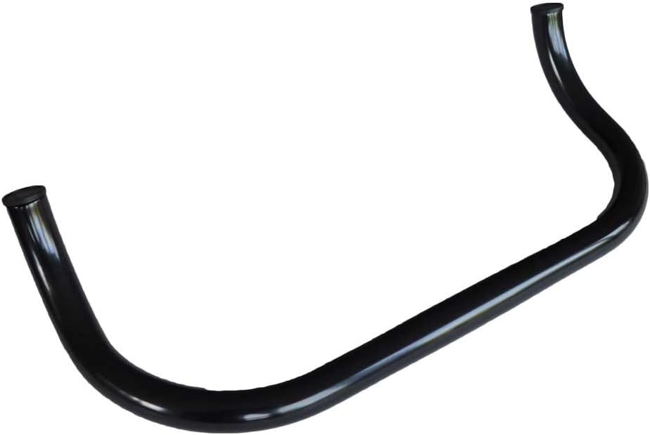 Bullhorn Single Speed Urban Fixie Handlebars with internal cable ...
