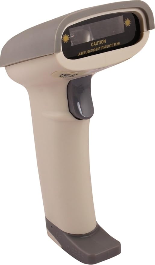 Optical Vertical P/N : BCR - 900 Laser Barcode Scanner Pack Off 1 (with ...