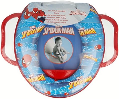 Spider-Man 6071 Soft Toilet Seat Blue – BigaMart