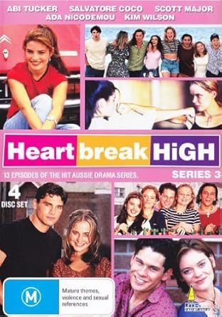 Hartley, coeurs à vif / Heartbreak High - Series 3 - 4-DVD Set ( Heart ...