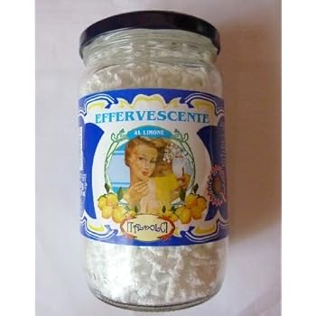 Amazon.com: Italdolci Lemon Flavor Effervescent Antacid 250g Glass Jar ...