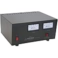 Amazon.com: Astron RS-35M-AP Desktop 13.8VDC Linear Power Supply with ...