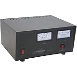 Amazon.com: Astron RS-35A-AP Desktop 13.8VDC Linear Power Supply with ...