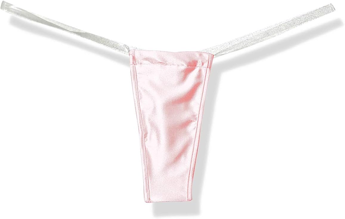 BodyZone Women's Invisible Thong, Baby Pink, One Size: Amazon.co.uk ...
