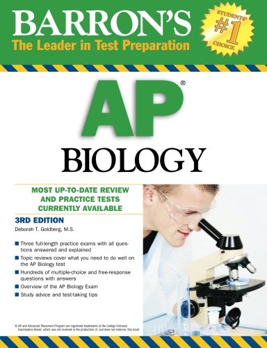 Amazon.com: Barron's AP Biology: 9780764140518: Goldberg M.S., Deborah ...