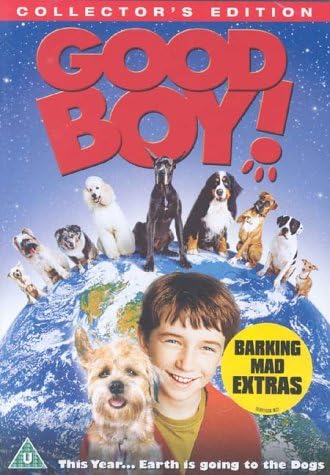 Good Boy! [DVD] [2003]: Amazon.co.uk: Liam Aiken, Matthew Broderick ...