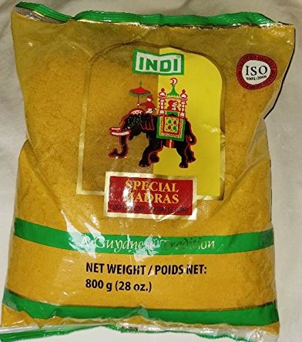 Amazon.com : Indi Special Madras Curry Powder 28 oz/ 800g : Grocery ...