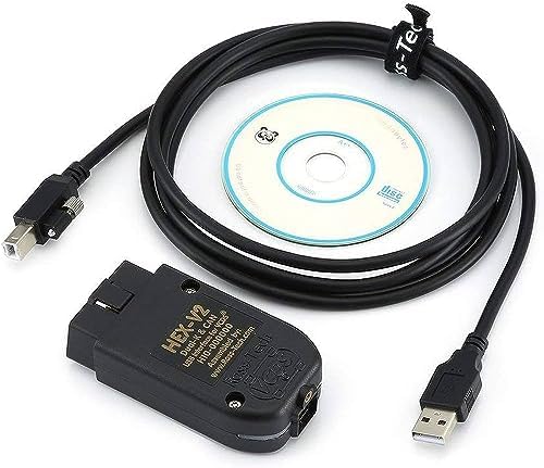 VCDS HEX V2.0 22.9 Car Diagnostic Scan Tool for Volkswad SEAT Audi ...