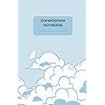 Amazon.com: Composition Notebook: Wide Ruled Notebook | 6 x 9 inches ...