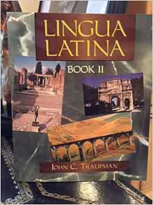 Amazon.com: Lingua Latina, Book II (Latin Edition) (9781567654295 ...