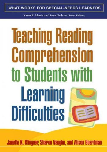Buy Teaching Reading Comprehension To Students With Learning ...