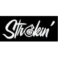 Amazon.com - Strokin diesel powerstroke decal 7.3 (White)
