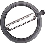 Amazon.com: Microplane Grip'N Strip Peeler (Black) : Everything Else