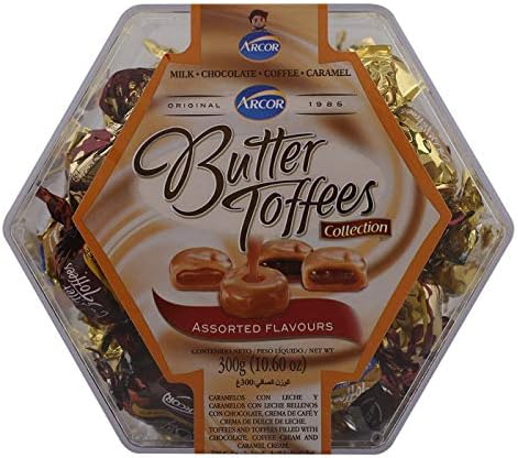Arcor Assorted Flavours Butter Toffees, 300 gm price in Saudi Arabia ...