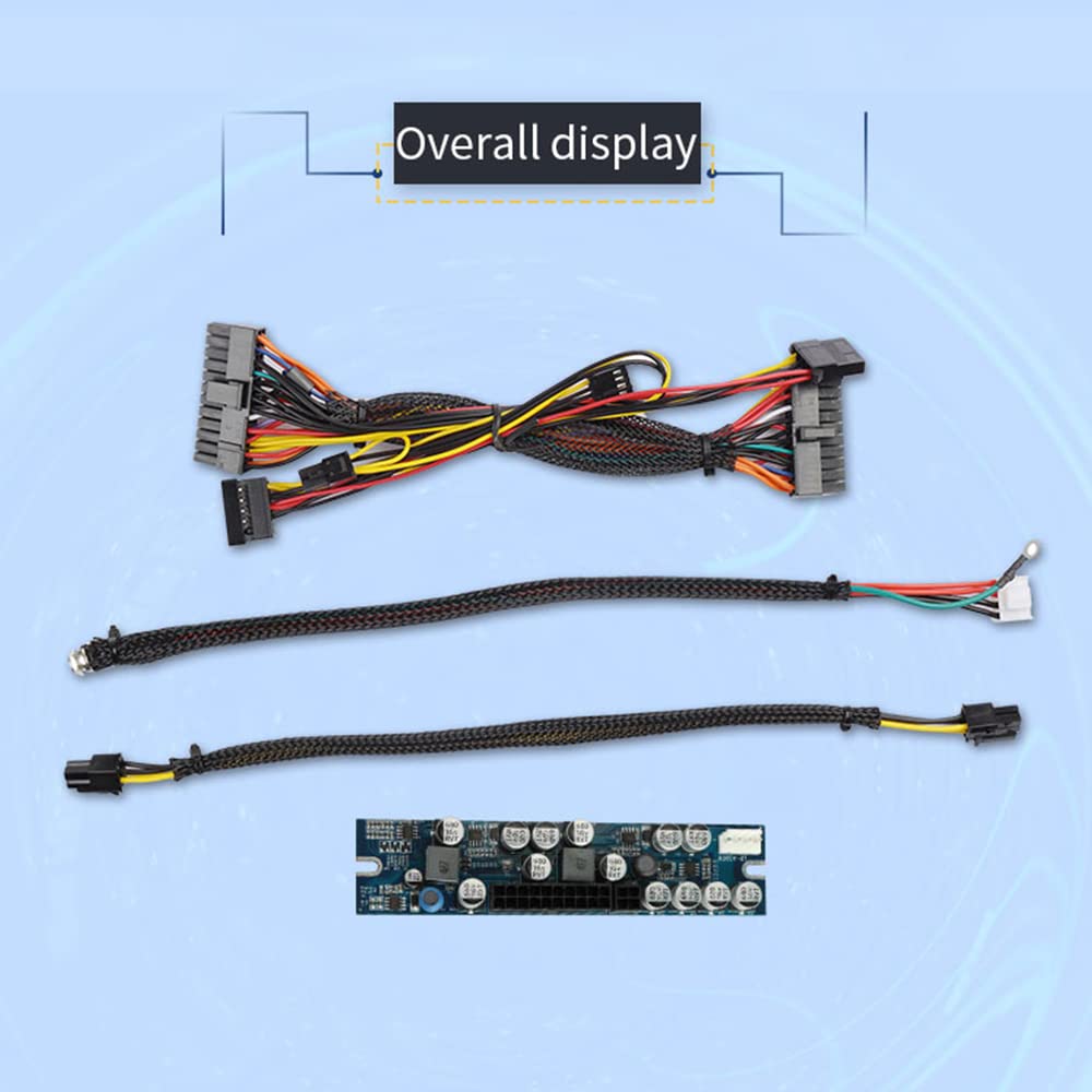 Mua Iesooy 12V 300W DC DC ATX Peak Pico PSU ATX Switch Mining PSU 24pin ...