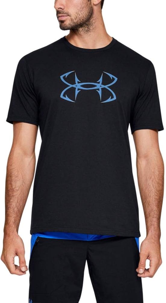 Amazon.com: Under Armour Men's Fish Hook Logo T-Shirt: Clothing