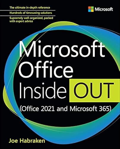Microsoft Office Inside Out (Office 2021 and Microsoft 365) in Oman | Whizz