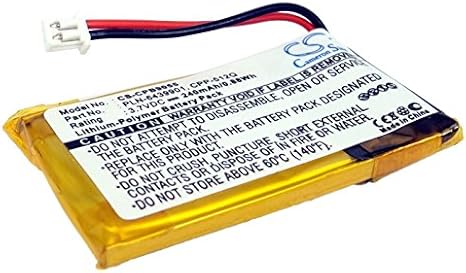 Cameron Sino 240mAh/0.89Wh Replacement Battery for: Amazon.co.uk ...